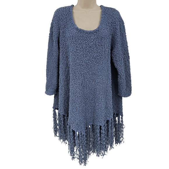 Soft Surroundings | Sweaters | Soft Surroundings Sweater Women Xl Blue ...